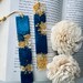 Custom Handmade Resin Blue Geode Bookmark | Handmade Gift | Book ...
