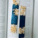 Custom Handmade Resin Blue Geode Bookmark | Handmade Gift | Book ...