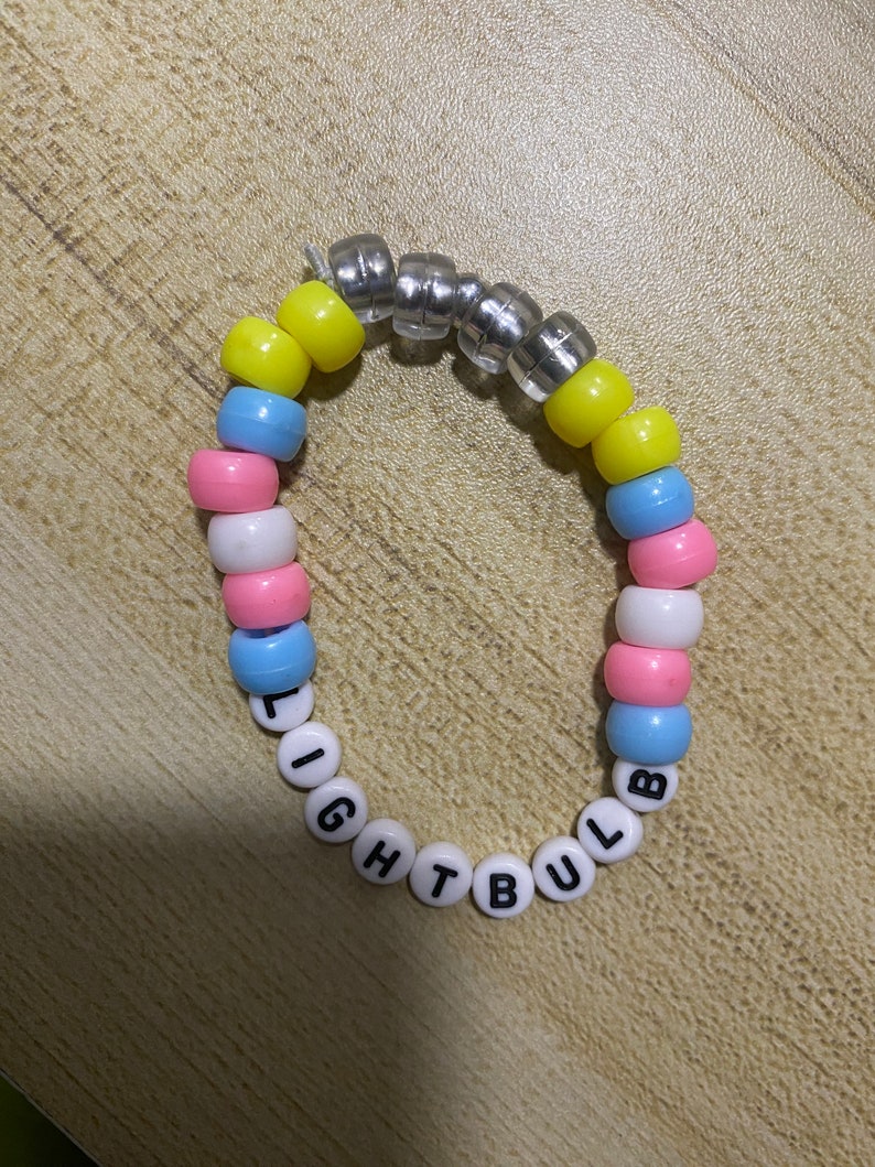 The Bright Lights Inanimate Insanity Kandi Bracelets - Etsy