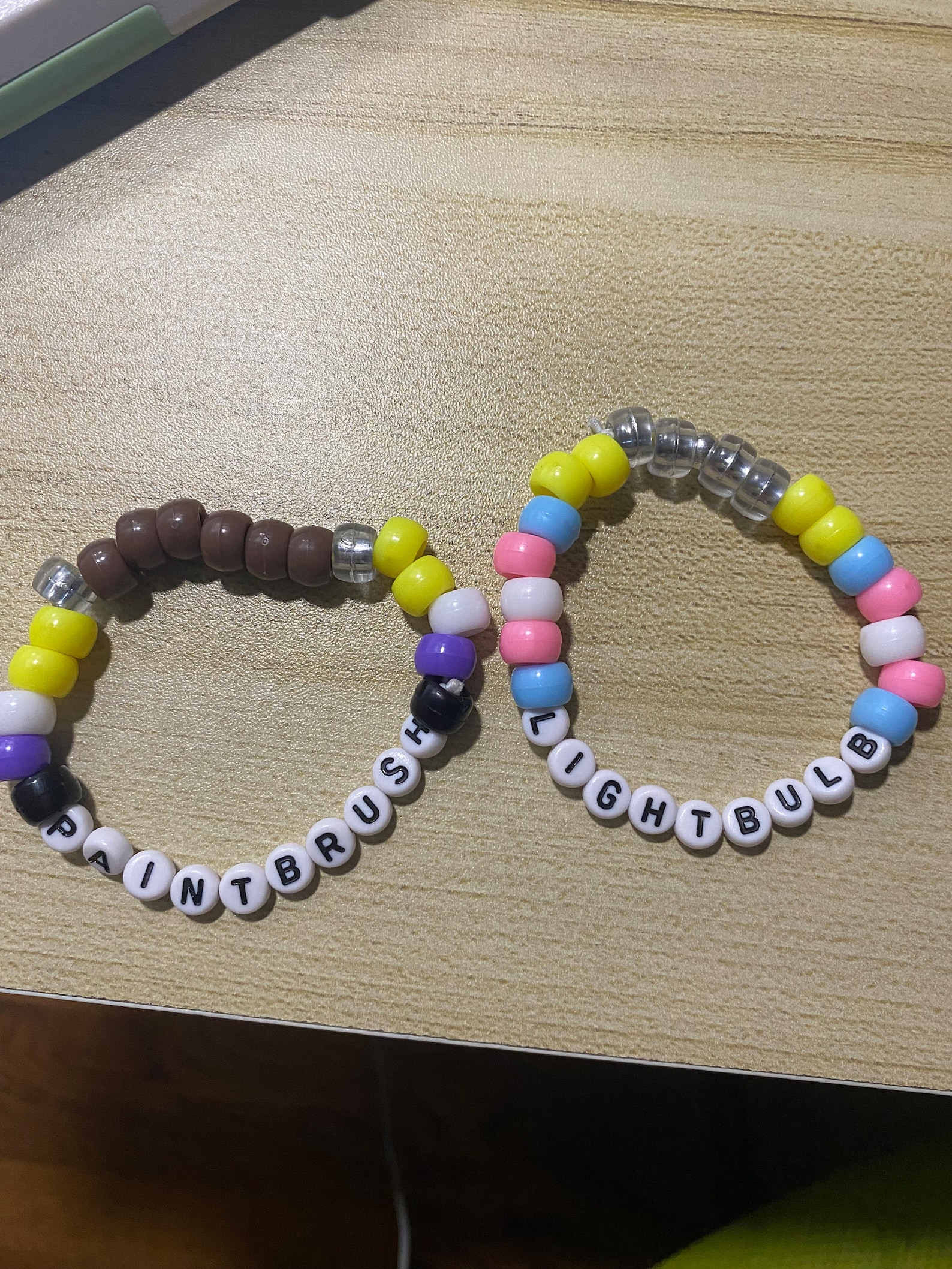 The Bright Lights Inanimate Insanity Kandi Bracelets - Etsy Canada