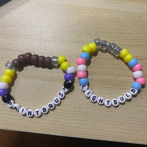 The Bright Lights Inanimate Insanity Kandi Bracelets - Etsy