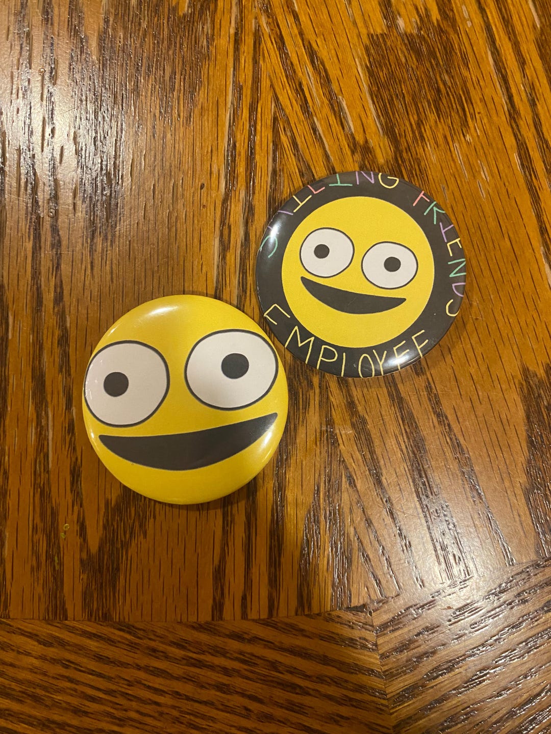 Smiling Friends Pins - Etsy