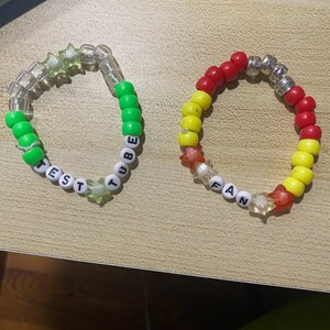 The Bright Lights Inanimate Insanity Kandi Bracelets - Etsy