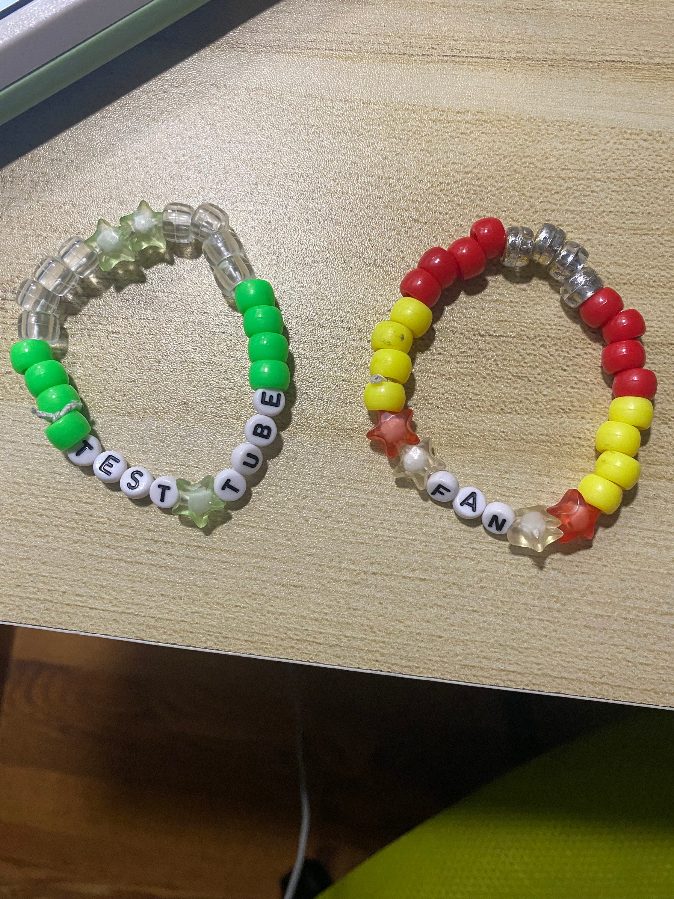 The Bright Lights Inanimate Insanity Kandi Bracelets - Etsy Canada