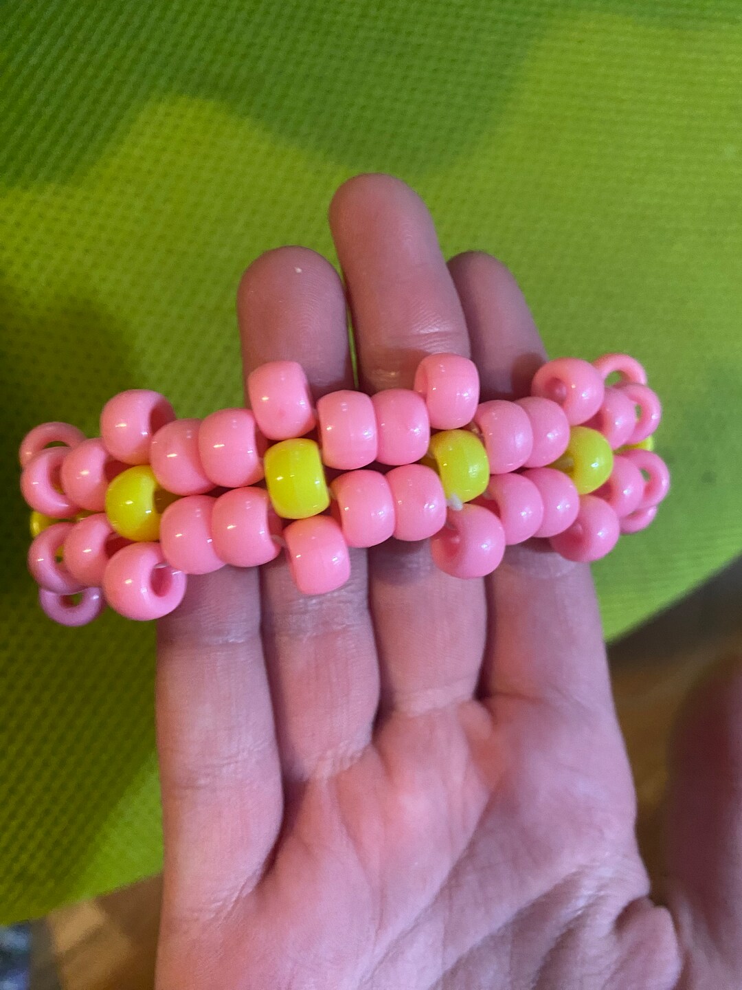 Flower BFDI Kandi Bracelet - Etsy