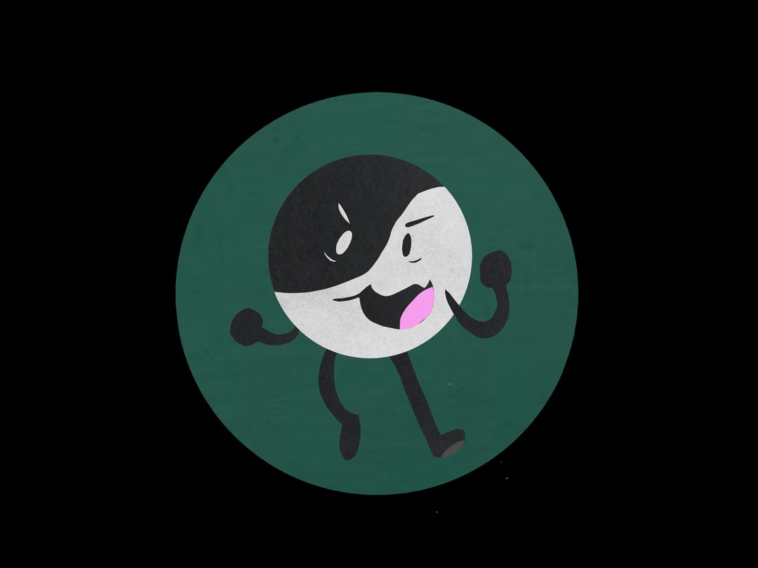 Yin-yang Inanimate Insanity Pin/button - Etsy