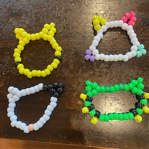 Regretevator Kandi Ear Bracelets - Etsy