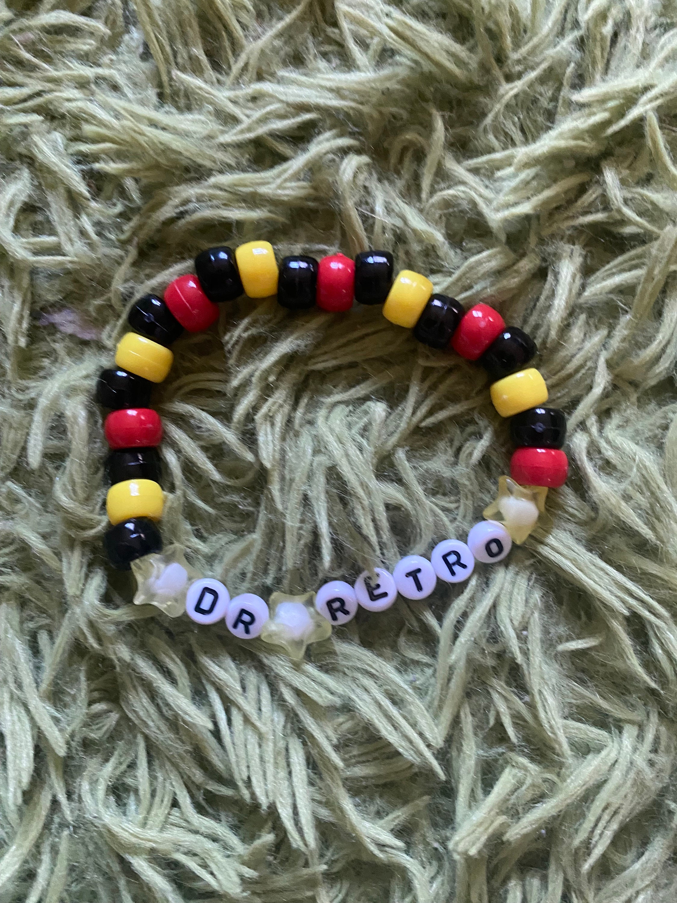 DRRETRO Regretevator Roblox Kandi Bracelet - Etsy