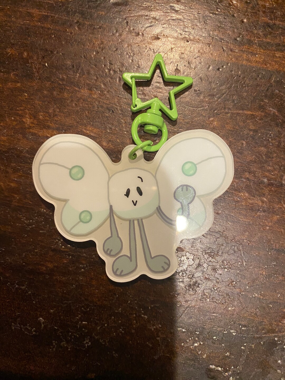 Glow in the Dark Bot Inanimate Insanity Acrylic 2.5 in Keychain - Etsy