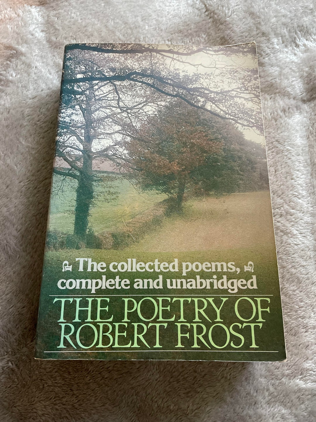 The Collected Poems of Robert Frost - Etsy