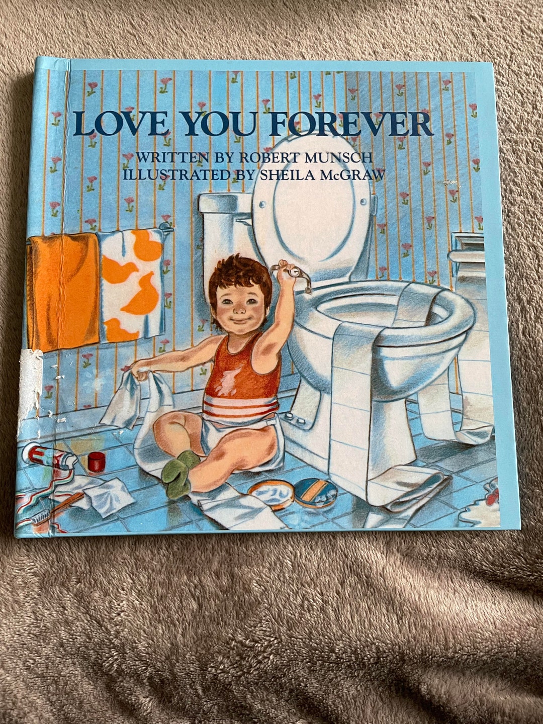 Love You Forever by Robert Munsch - Etsy