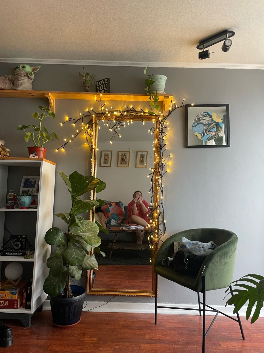 Bendable String Lights Tree Branch Lights Fall Decor - Etsy Israel