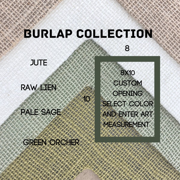 Burlap Mat - Etsy