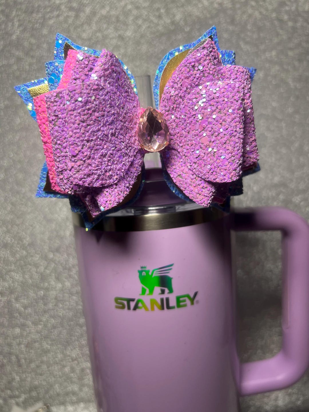 Glinda for Good Stanley Cup Straw Bow - Etsy