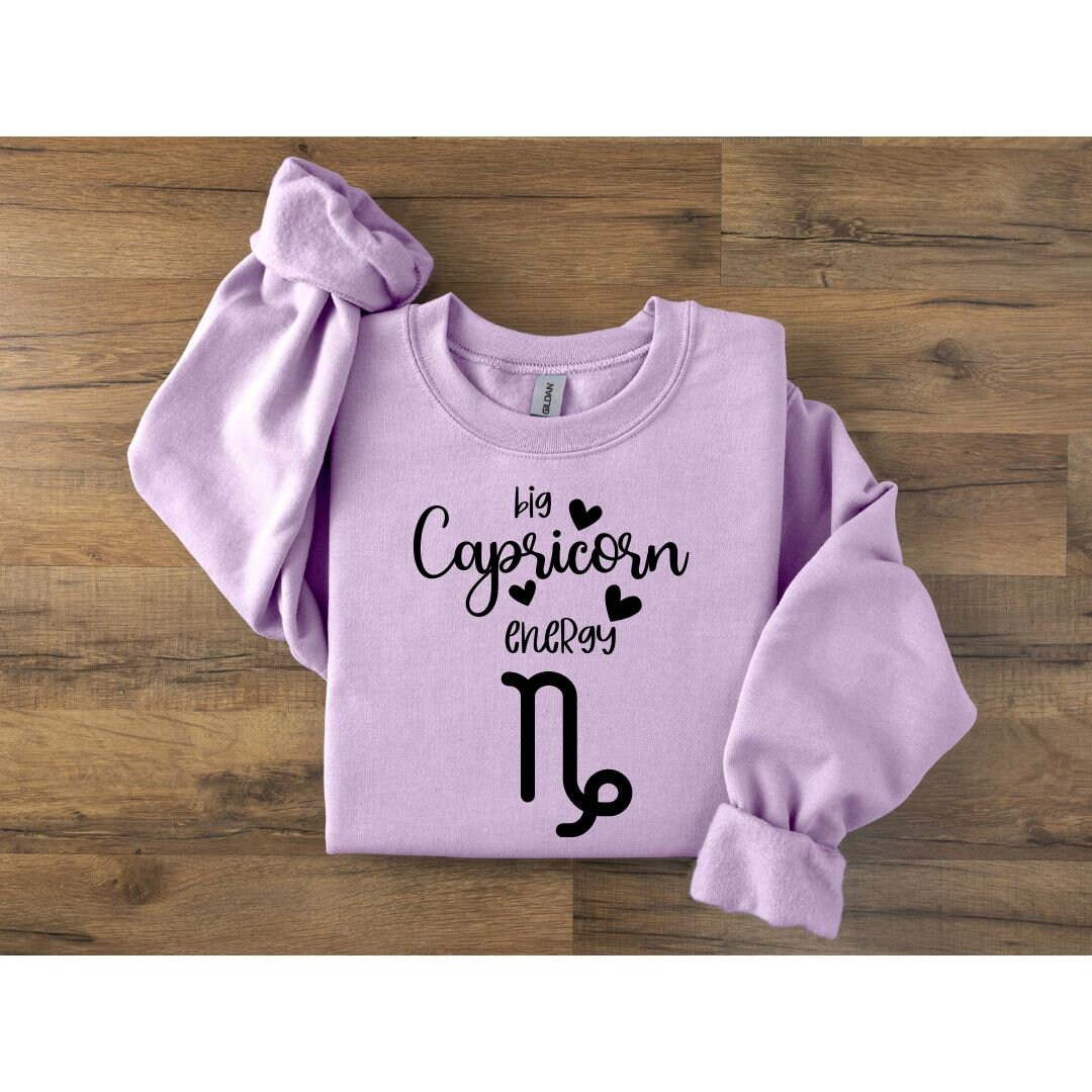 Big Capricorn Energy SVG / PNG - Etsy