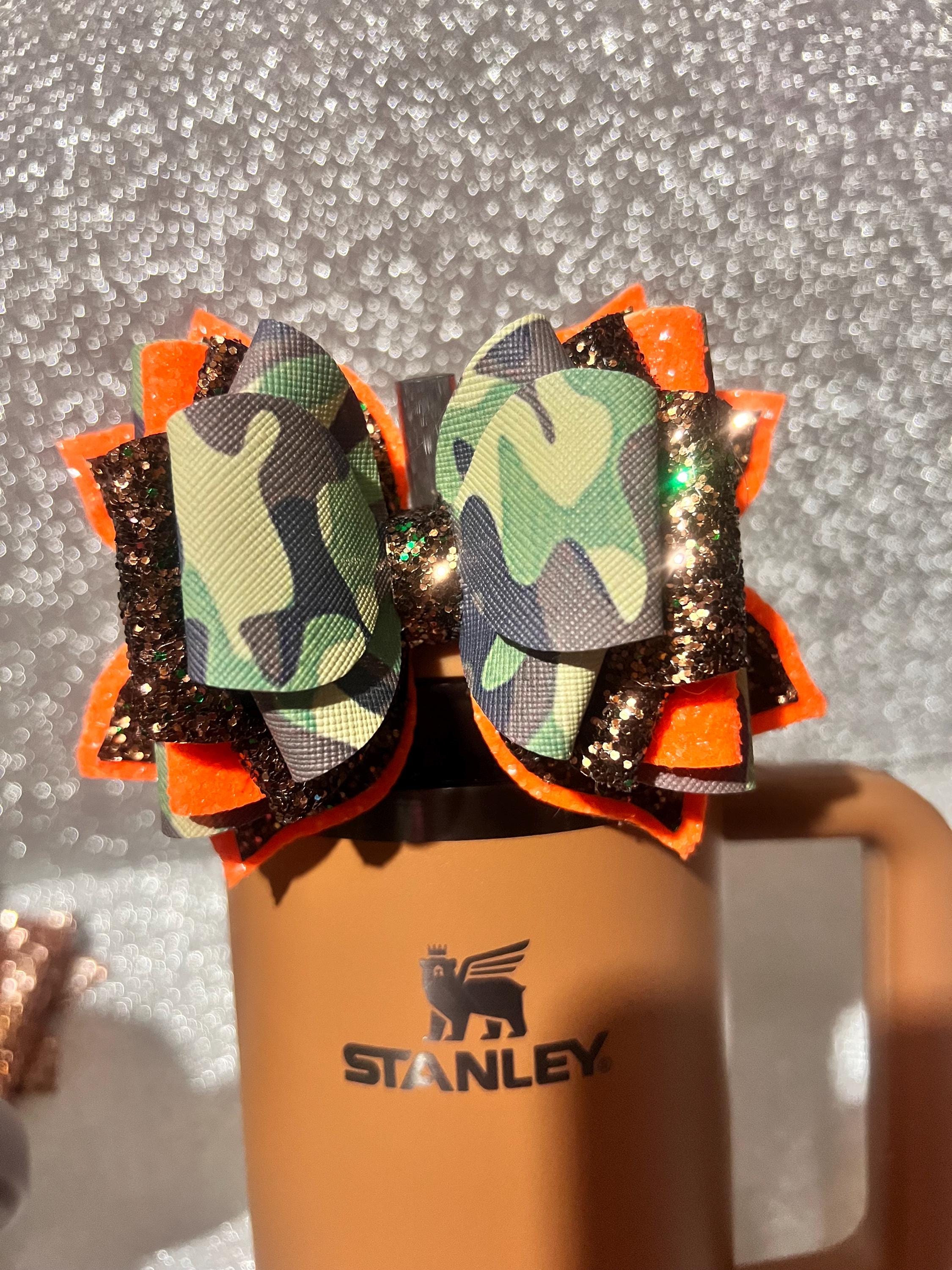 Post Malone Camo / Posty Stanley Stanley Tumbler Straw Bow - Etsy