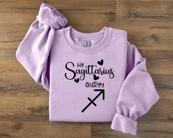 Big Sagittarius Energy Sag Season Zodiac Png/svg - Etsy