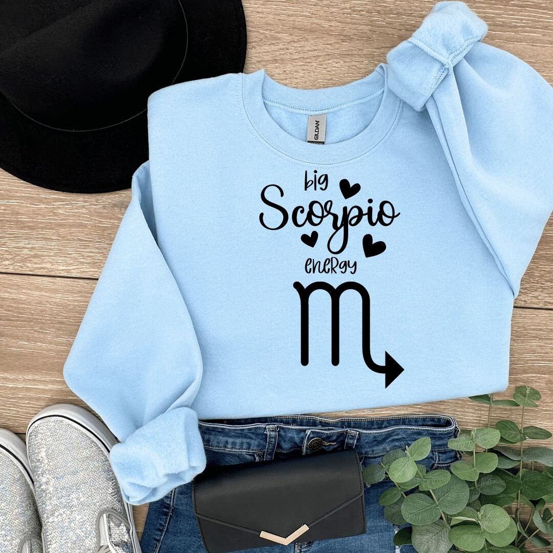 Big Scorpio Energy SVG / PNG - Etsy