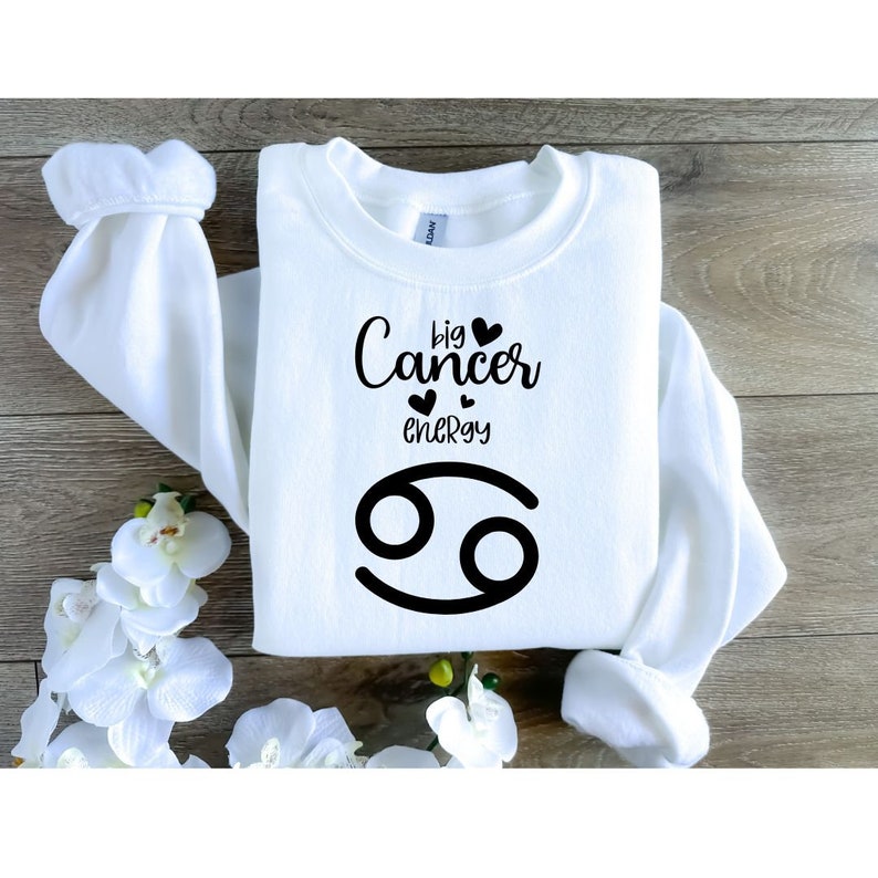 Big Cancer Energy SVG / SVG - Etsy