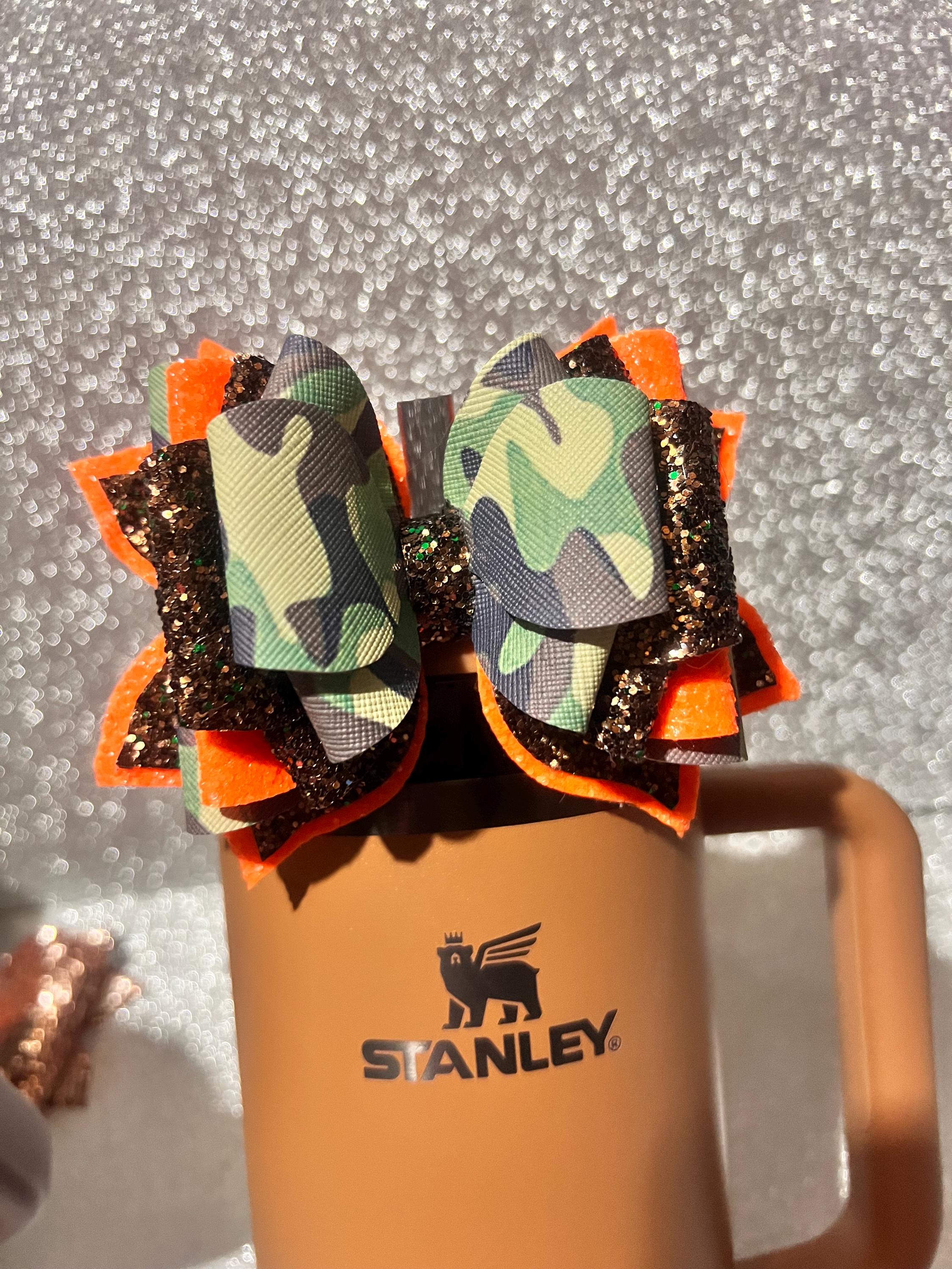 Post Malone Camo / Posty Stanley Stanley Tumbler Straw Bow - Etsy