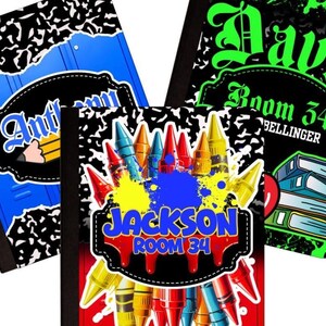 Editable Composition Book Covers| Notebook Makeover| Back to School ...