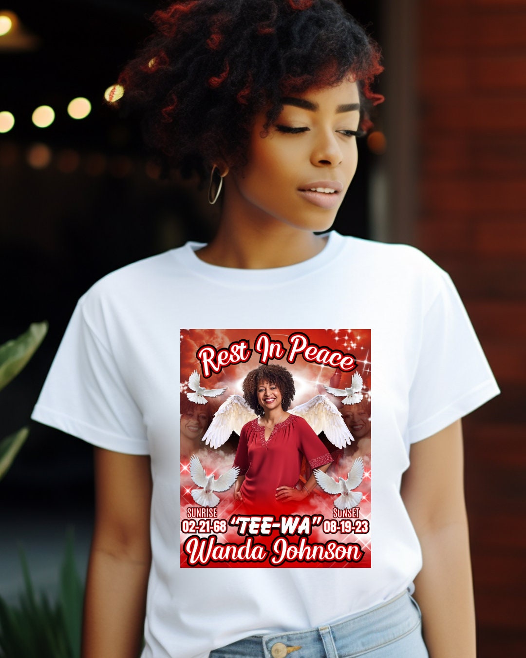 Memorial Design, Funeral Design, Memorial T-shirt Design, Memorial ...