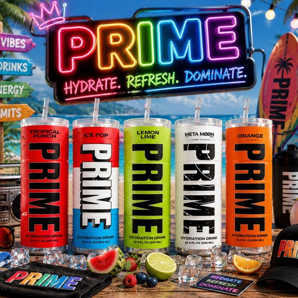 Custom Prime Labels - Etsy
