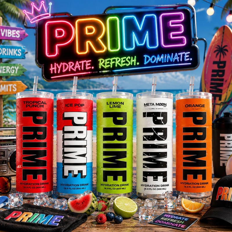 Custom Prime Labels - Etsy