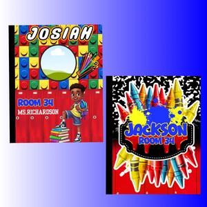 Editable Composition Book Covers| Notebook Makeover| Back to School ...