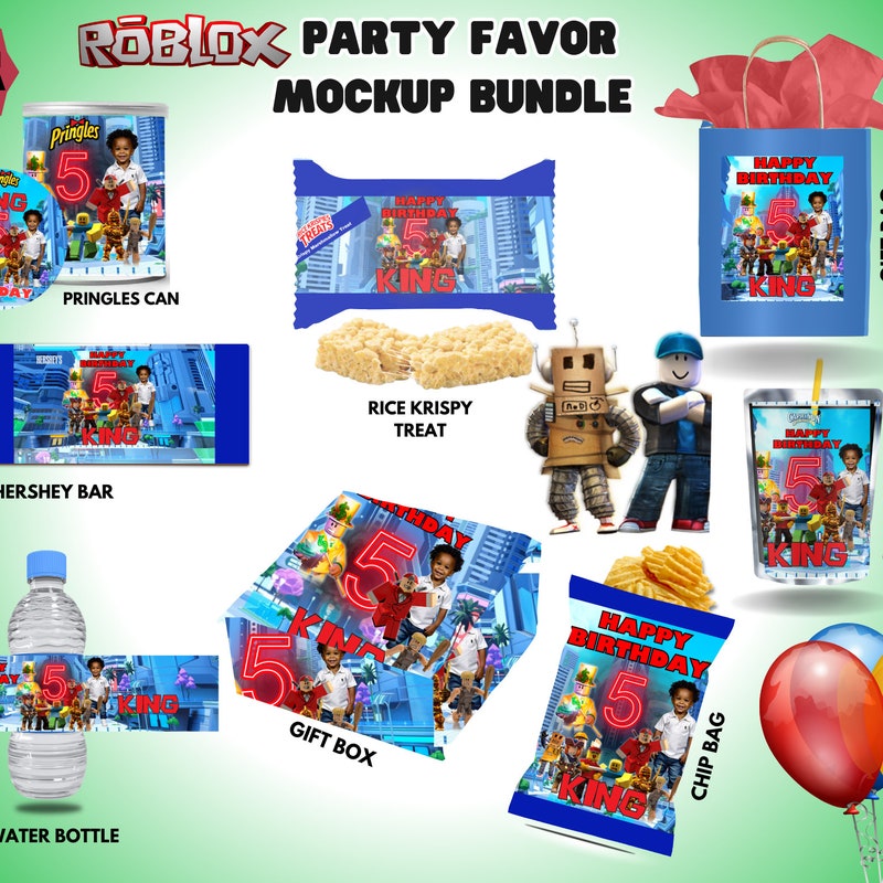 Roblox Party Supplies - Etsy