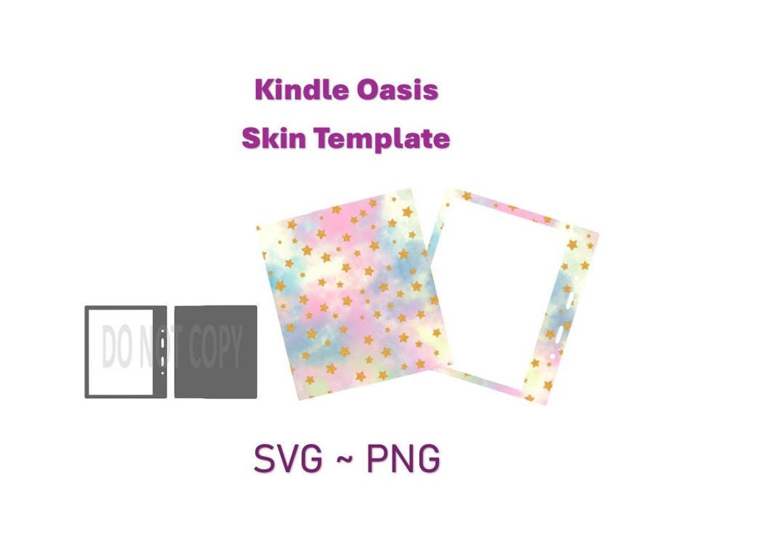 Kindle Oasis Template SVG, PNG - Etsy
