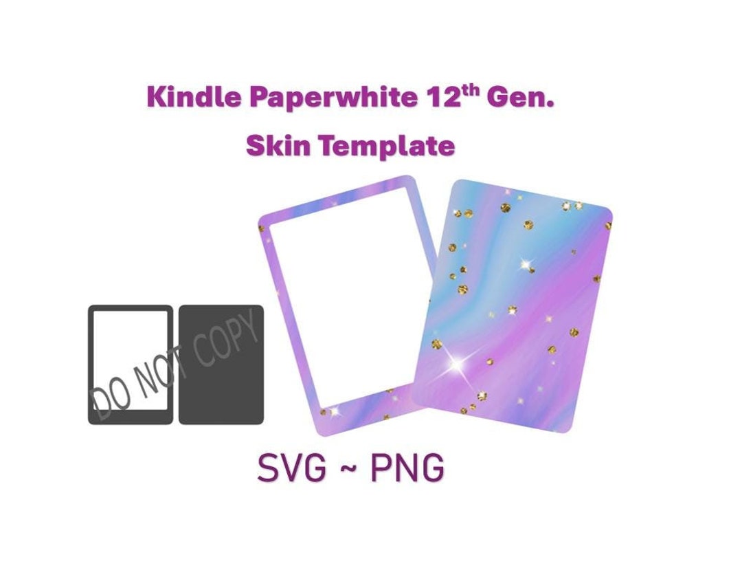 Kindle Paperwhite (12th Generation) - 2024 Release SVG - Etsy