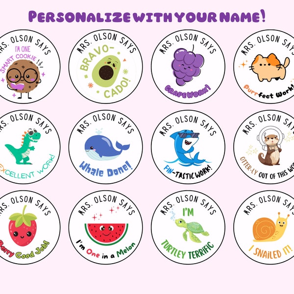 Well Done Sticker - Etsy