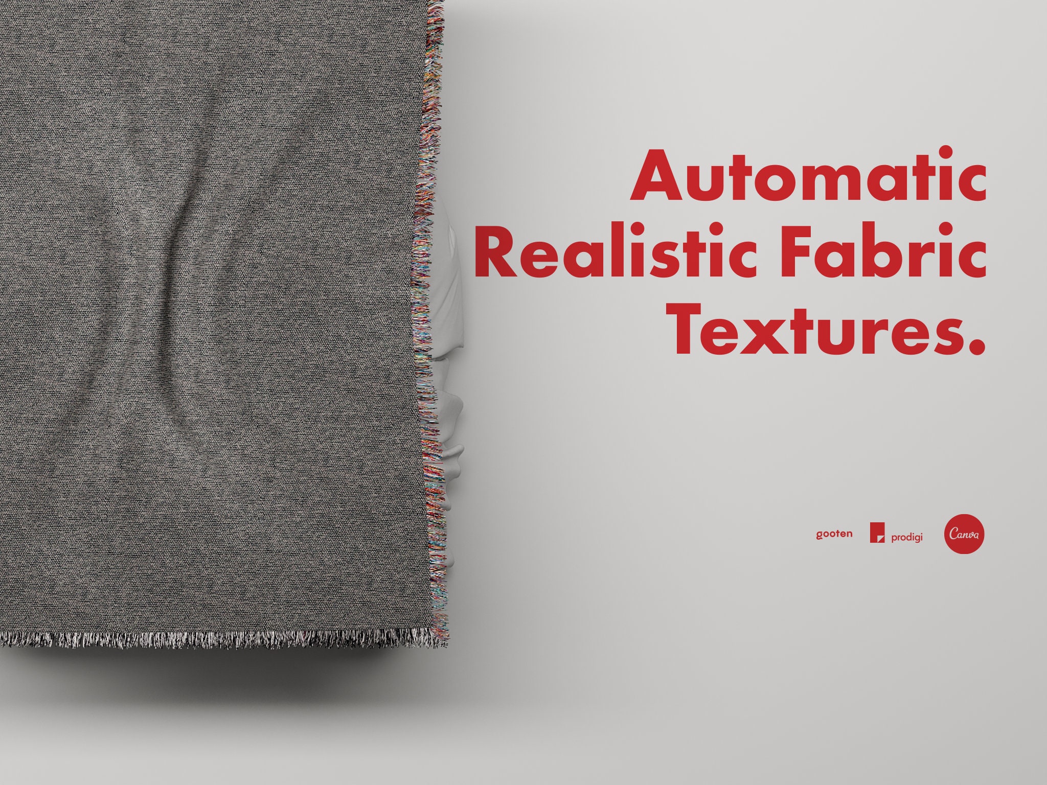 Jacquard Woven Blanket Size Chart Mockup for Canva - Wrinkled Style - Etsy