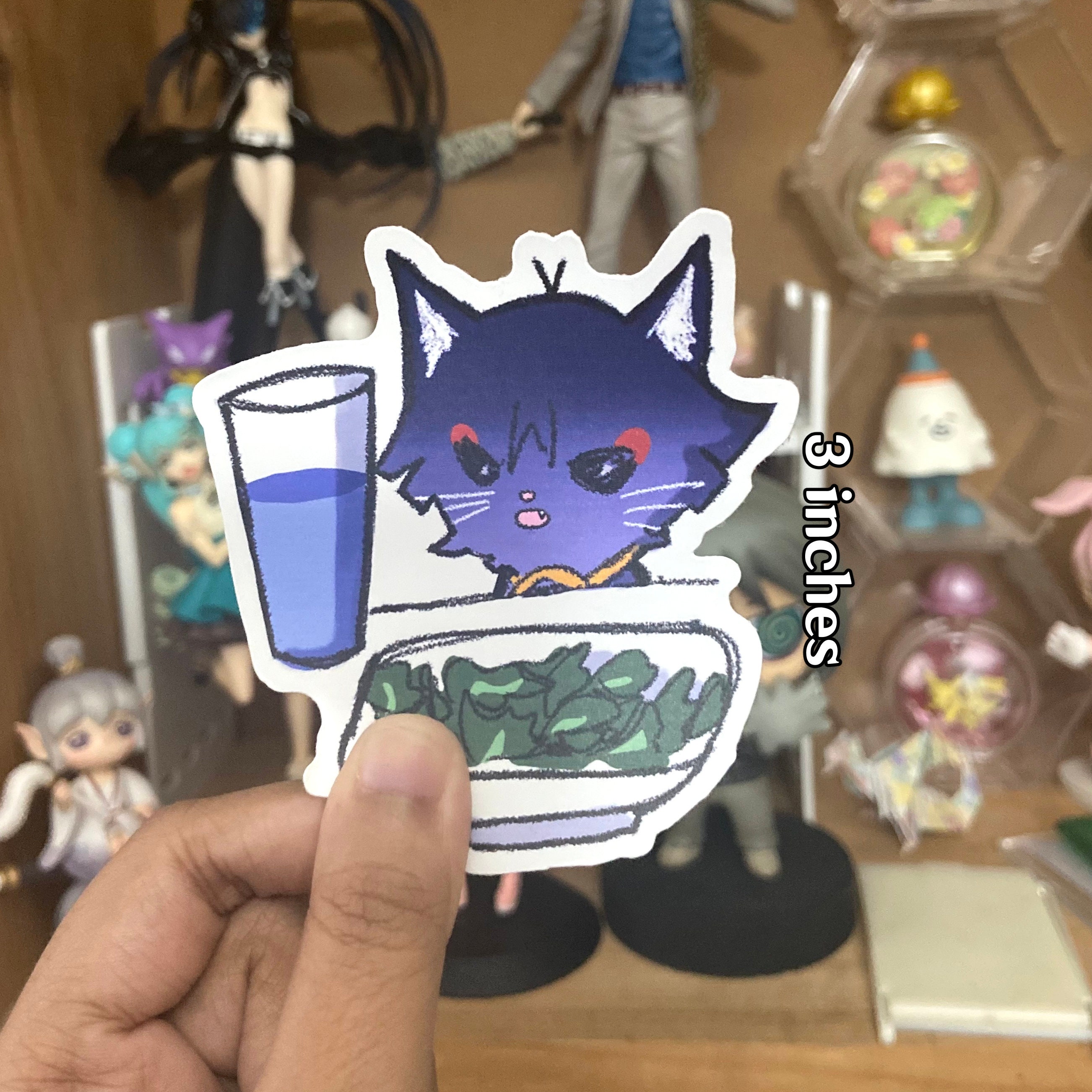 Scaramew Cat Meme Stickers - Etsy