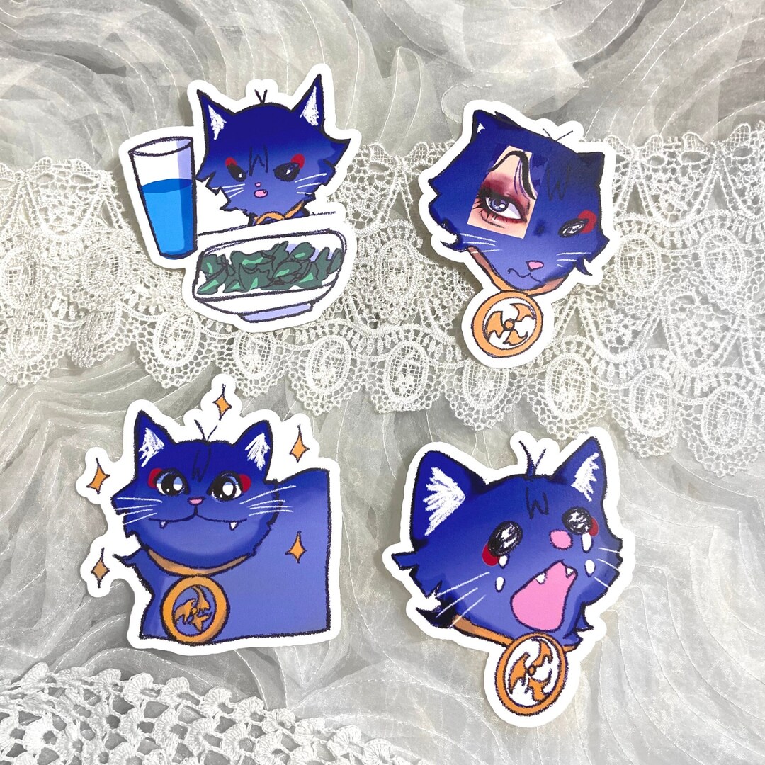 Scaramew Cat Meme Stickers - Etsy