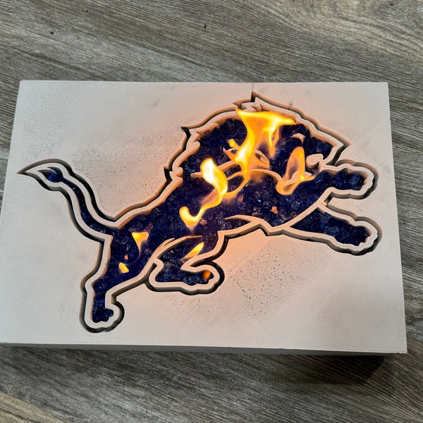 Detroit Lions Outdoor Decor - Etsy