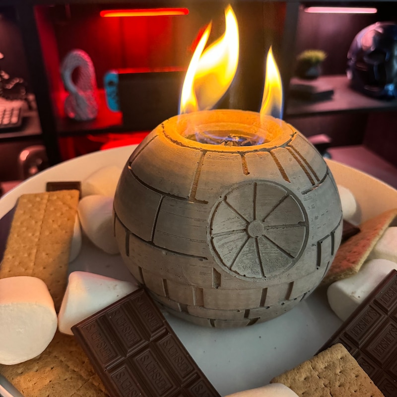 Death Star Fire Pit - Etsy