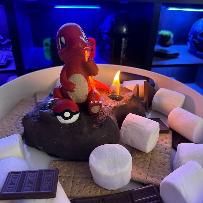 Fire Bowl Tabletop - Etsy