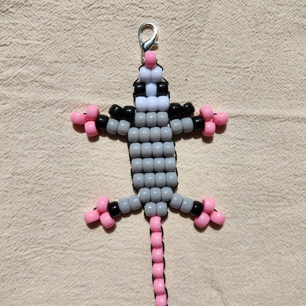 Opossum Keychain - Etsy