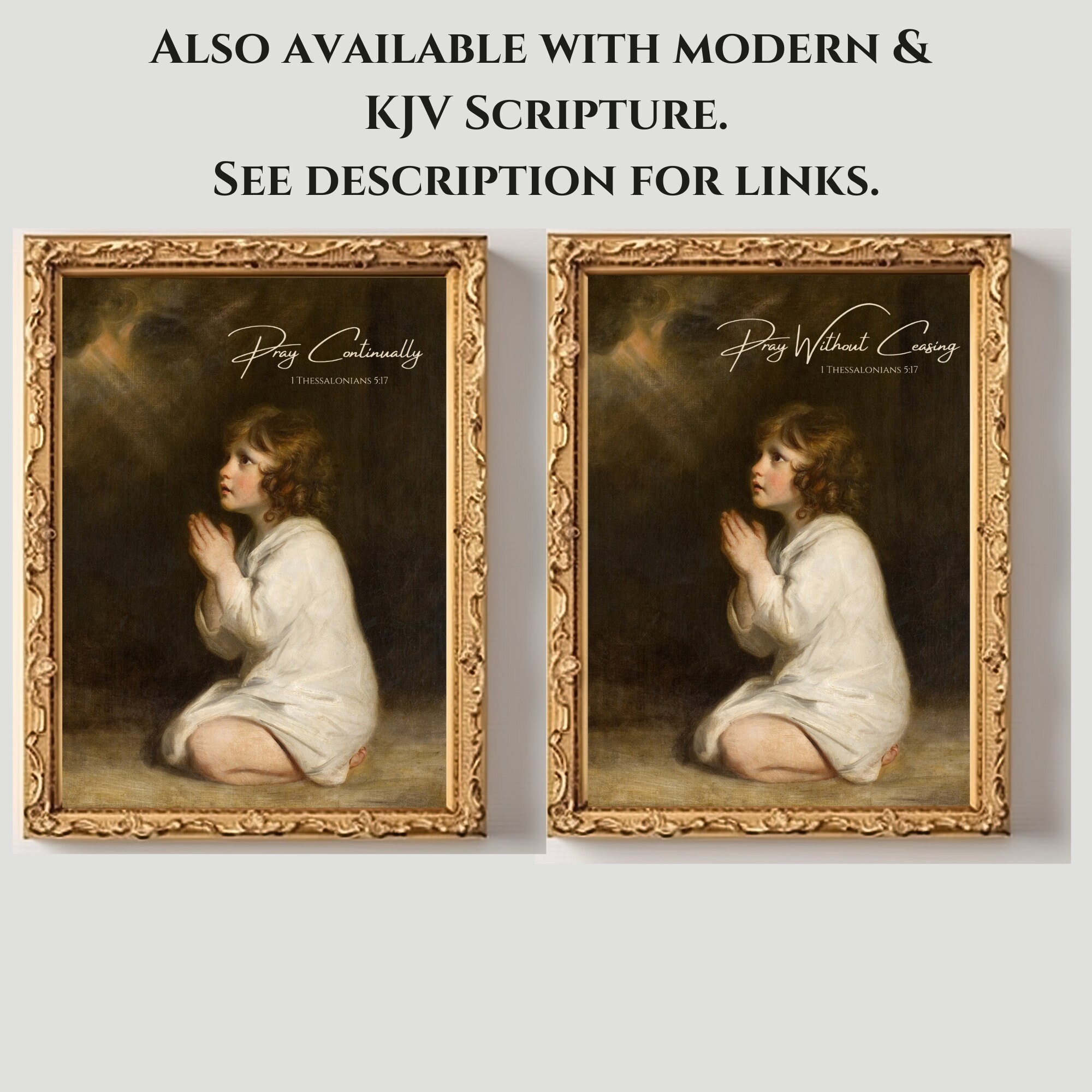 Vintage 1776 Wall Art | Little Samuel Praying | Praying Child | Vintage ...