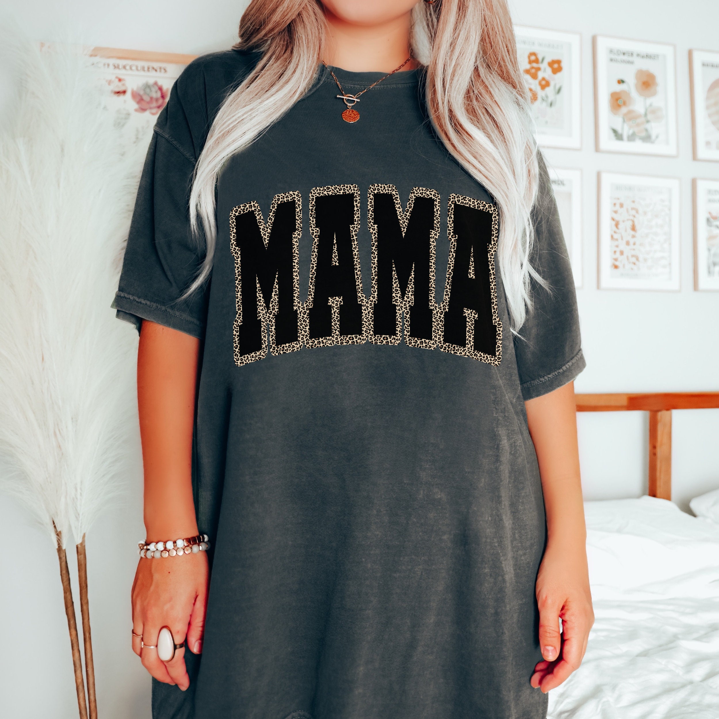 Mama T-shirt, Comfort Colors T-shirt, Mother's Day T-shirt, Mother's ...