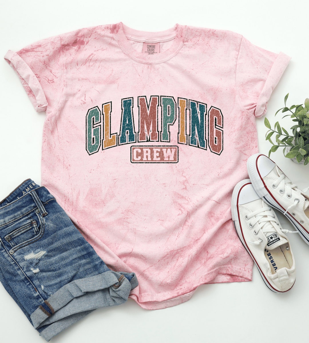 Clamping Crew Color Blast T-shirt - Comfort Colors Tee - Etsy