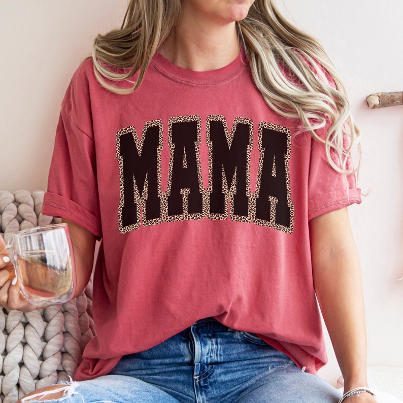 Mama T-shirt, Comfort Colors T-shirt, Mother's Day T-shirt, Mother's ...