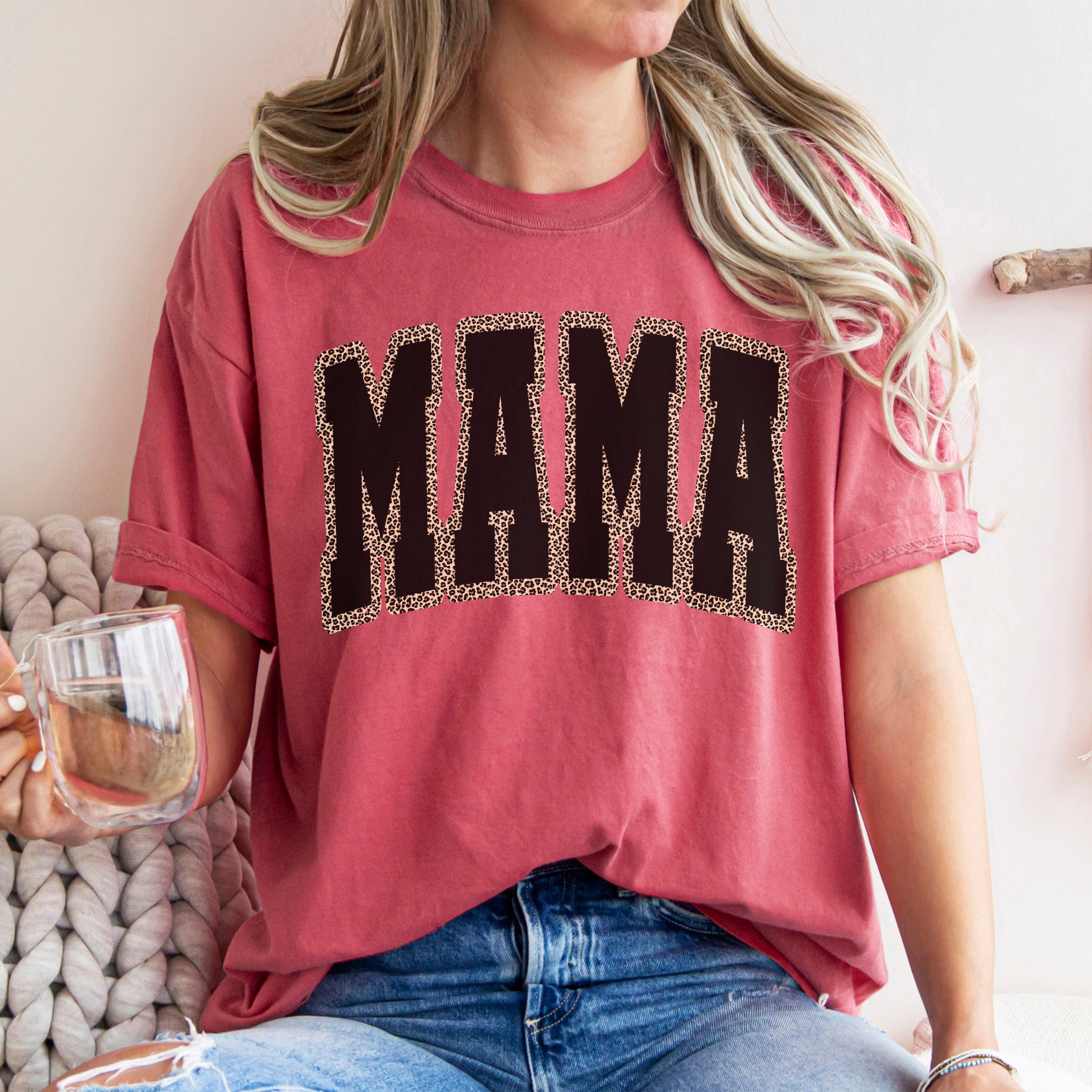 Mama T Shirt Comfort Colors T Shirt Mothers Day T Shirt Mothers