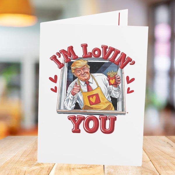 Valentines Day Cards With Trump - Etsy