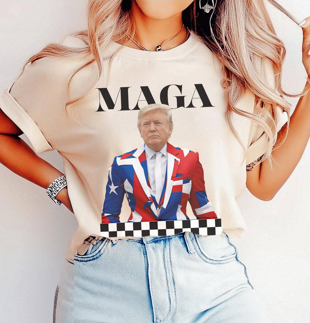 Donald Trump MAGA T-shirt: Patriotic Election Tee - Etsy