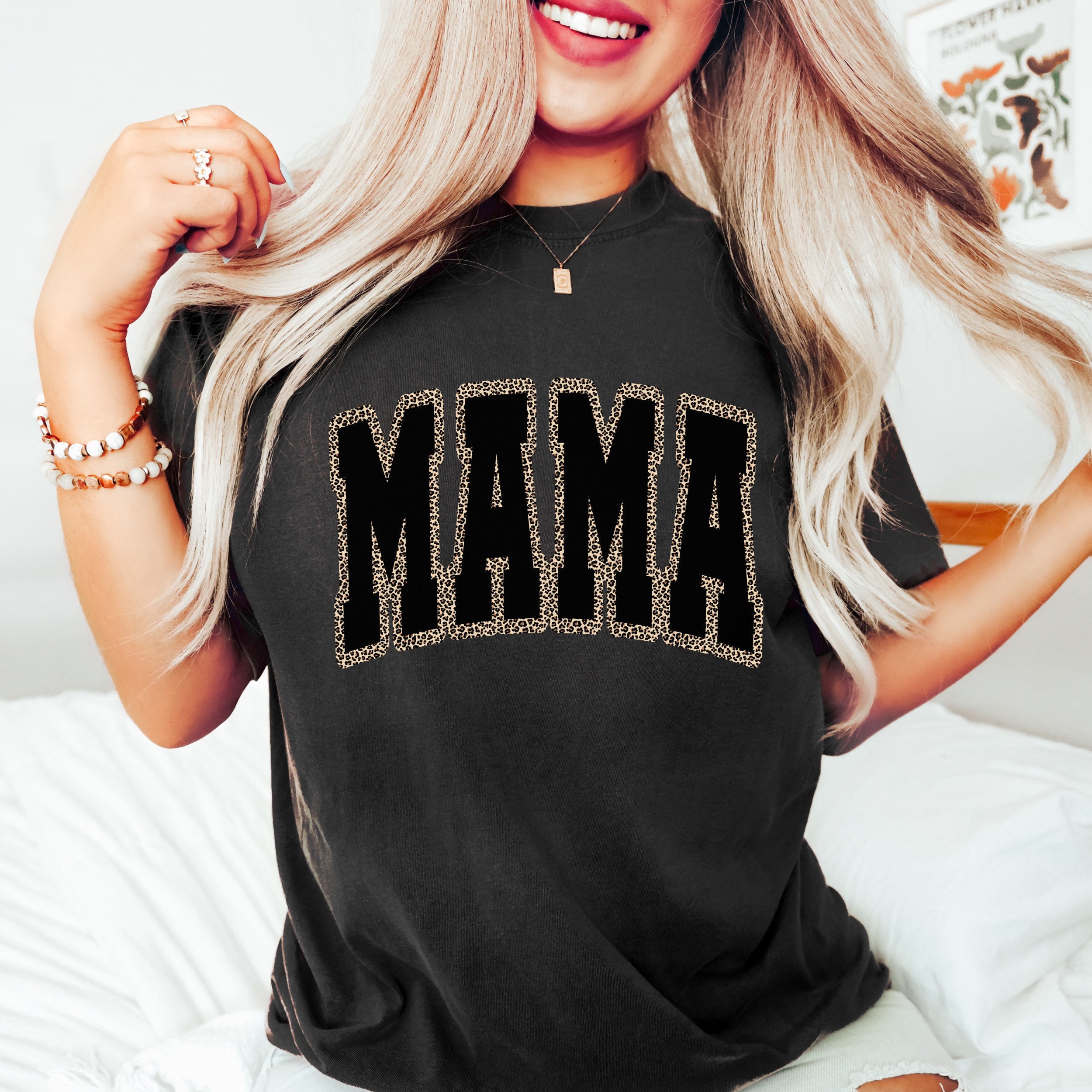 Mama T-shirt, Comfort Colors T-shirt, Mother's Day T-shirt, Mother's ...