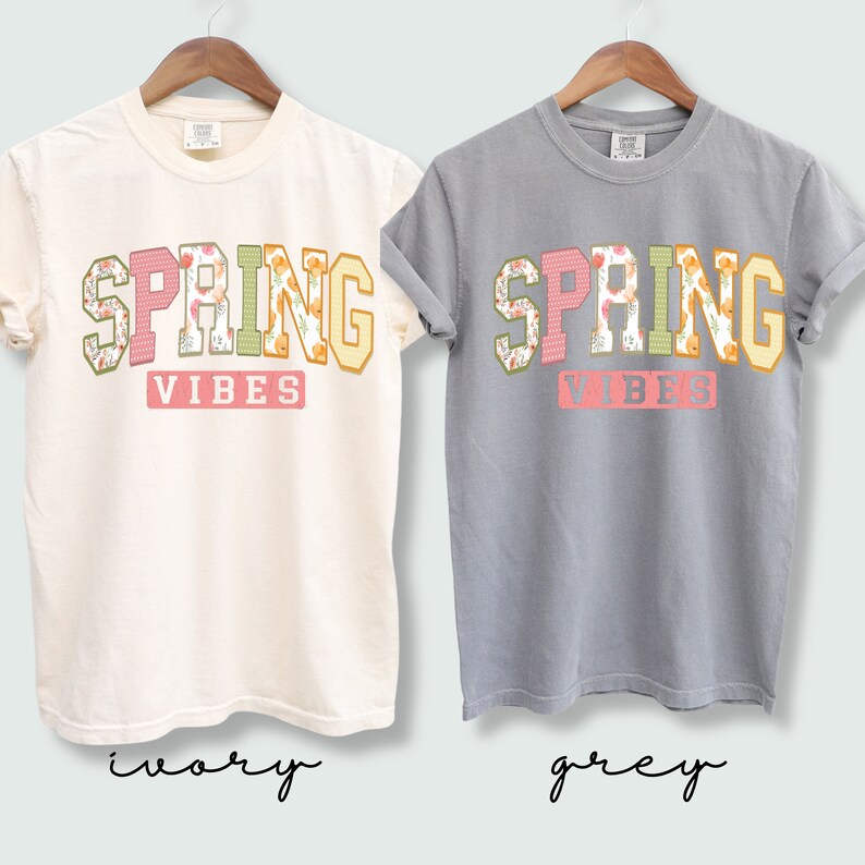 Comfort Colors® T Shirt, Spring T-shirt, Mother's Day Shirt, Spring ...