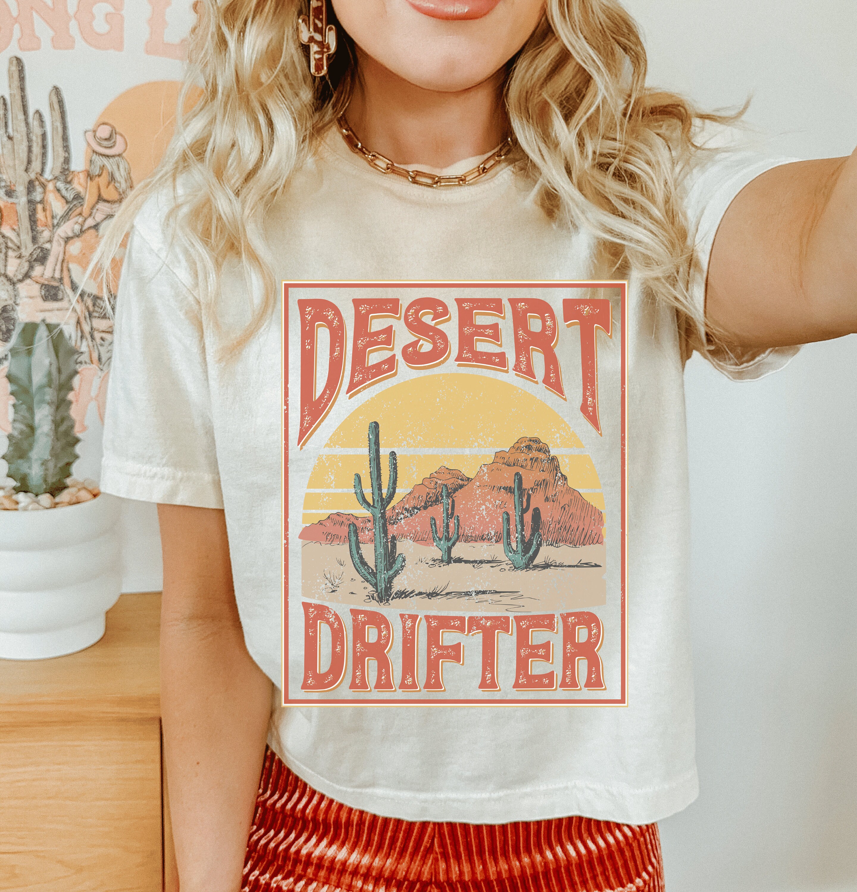 Desert Drifter T-shirt, Comfort Colors T-shirt, Adventure T-shirt ...
